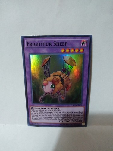 Yu-Gi-Oh! - Frightfur Sheep - FUEN-EN023 - Super Rare - 1st Ed - NM | eBay