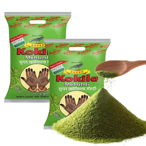 Kokila Herbal Henna Mehandi Powder 225gm Each Pack Of 2 | eBay