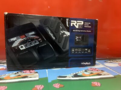 Used Digitech Multi-Effect Modeling Guitar Processor RP90 | eBay