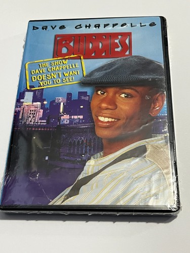 Dave Chappelle Buddies TV Series DVD 1996 Includes 8 Unaired Episodes ...