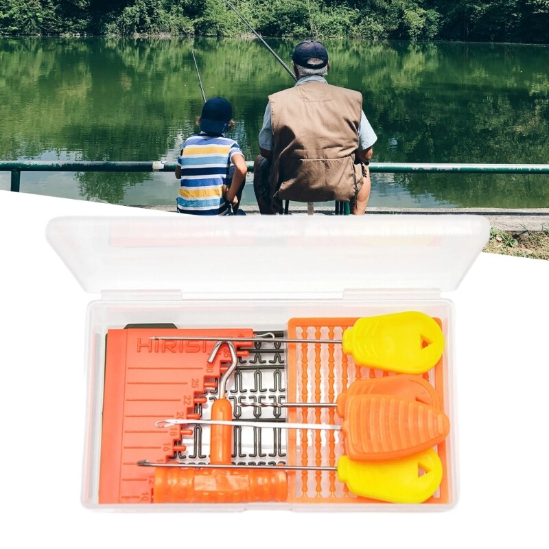 Carp Fishing Baits Rig Tool Kits Baiting Rigging Needle Swingers ...