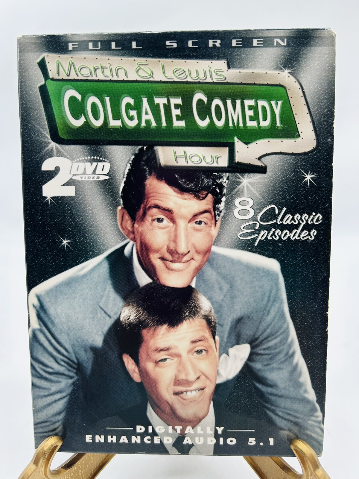 Martin and Lewis Colgate Hour, Vol. 1 & 2 DVDs VERY GOOD 96009405397| eBay