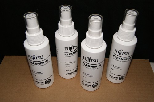 Qty. 4 bottles Fujitsu CG90000-143401 Cleaner FI F1 100ml California ...