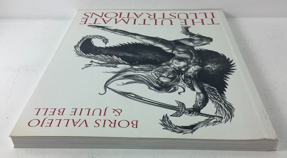 Boris Vallejo and Julie Bell: the Ultimate Illustrations by Julie Bell ...