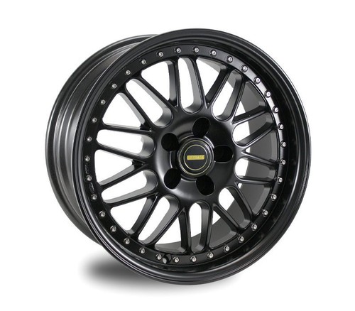 To Suit BYD SEAL WHEELS PACKAGE: 18x8.5 18x9.5 Simmons OM-1 Satin Black ...