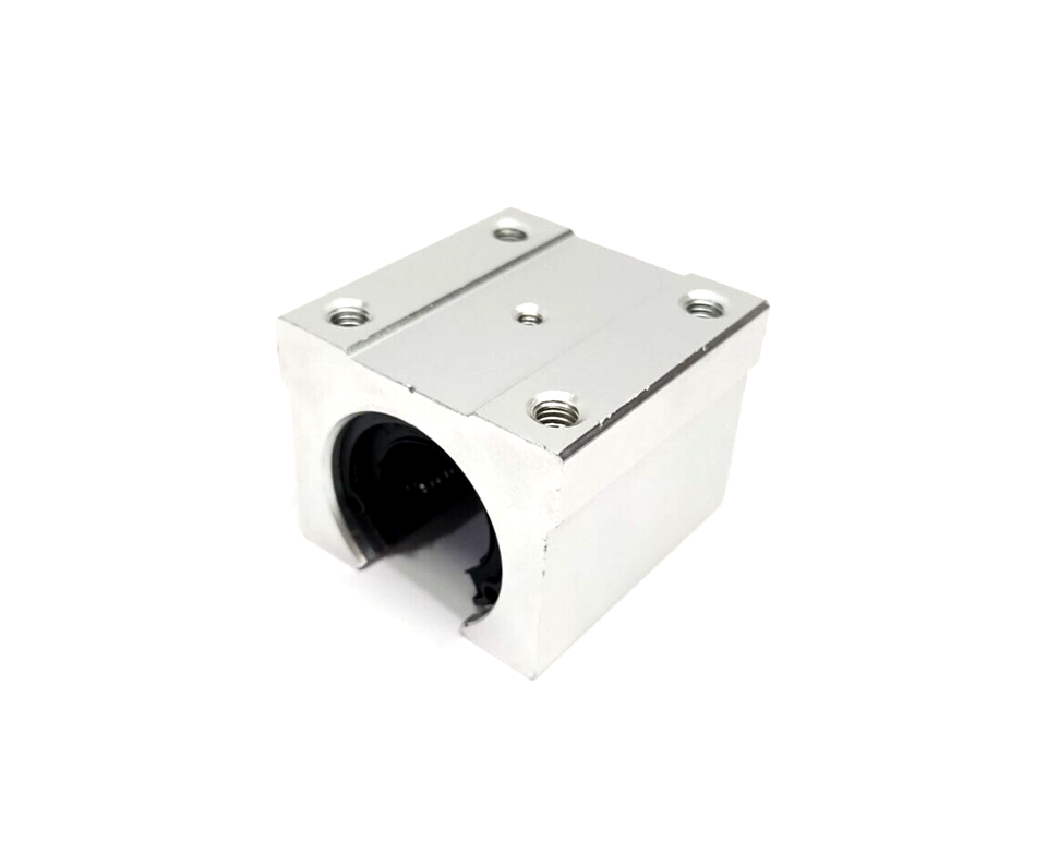 LM20UUOP Block Style Linear Bearing, Open Sliding Linear Motion Bearing ...