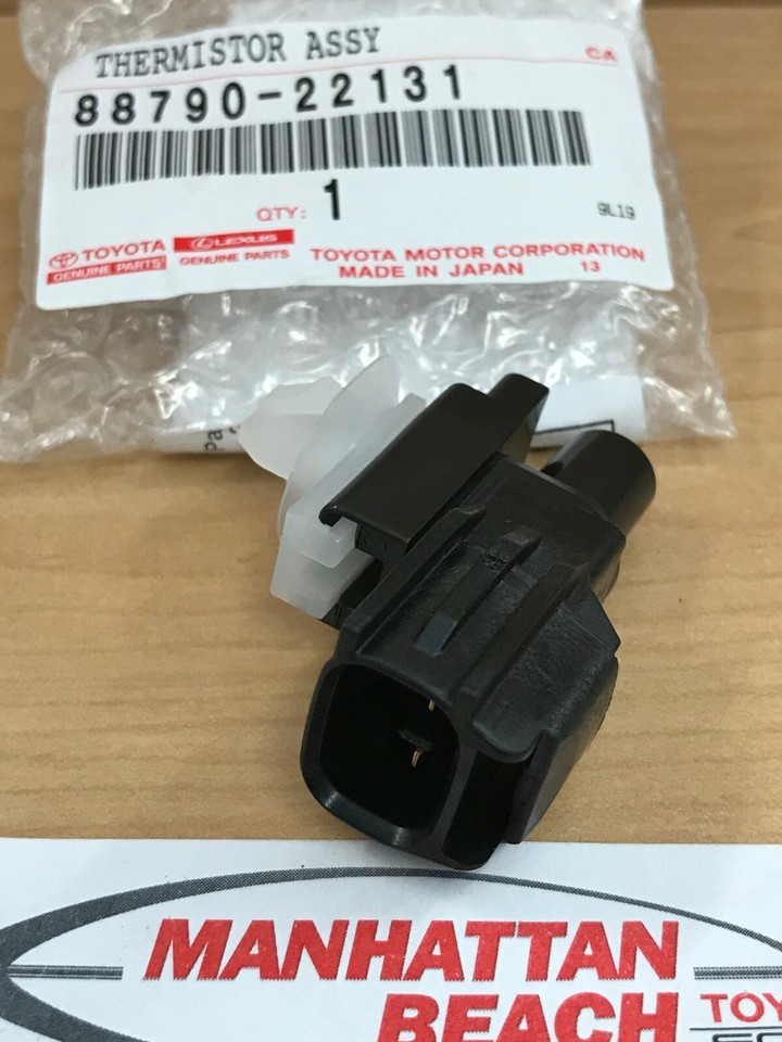 NEW GENUINE TOYOTA OUTSIDE AMBIENT AIR TEMP TEMPERATURE SENSOR 88790 ...