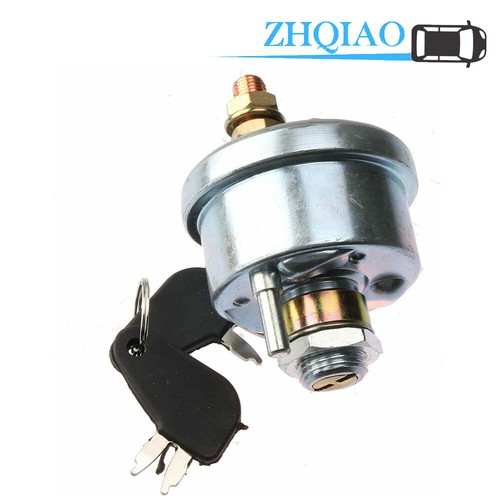 7N0718 Master Disconnect Ignition Switch W/ 2 keys 2Y8441 5A3058 9W2790 ...