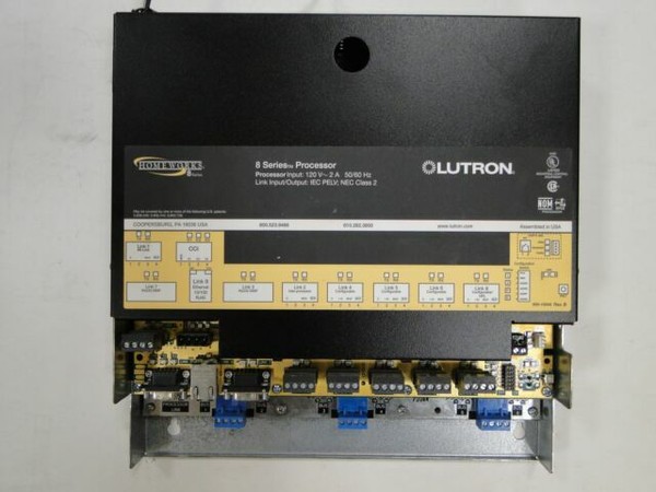 Lutron H8P5MIH48120 PLC Processor for sale online | eBay