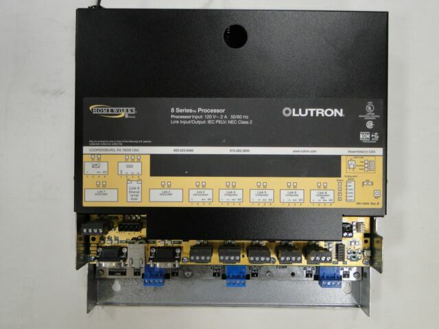 Lutron H8P5MIH48120 PLC Processor for sale online | eBay