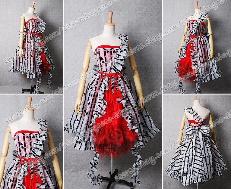 Alice In Wonderland Red Dress