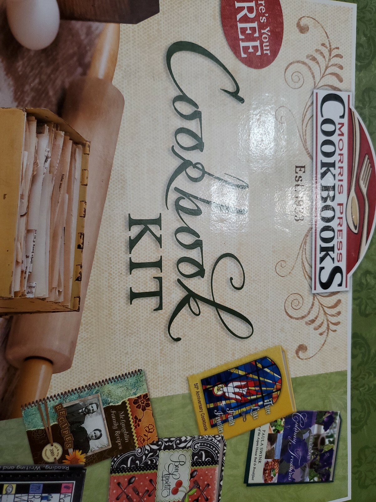 Morris Press Cookbooks Cookbook Kit | eBay