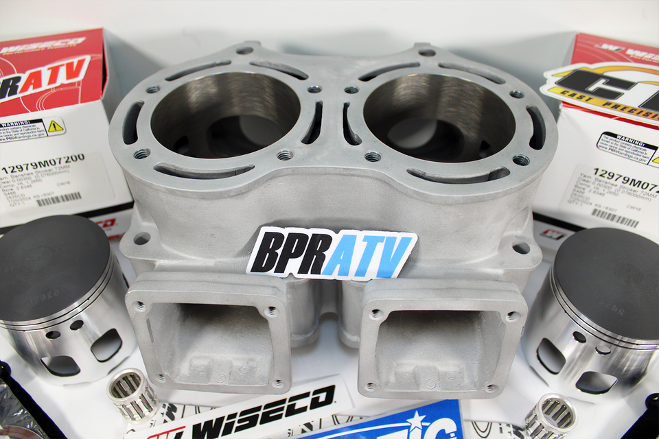 BPRATV Yamaha Banshee 521 Super Cub Cylinder 72mm 10mm Wiseco Top End ...