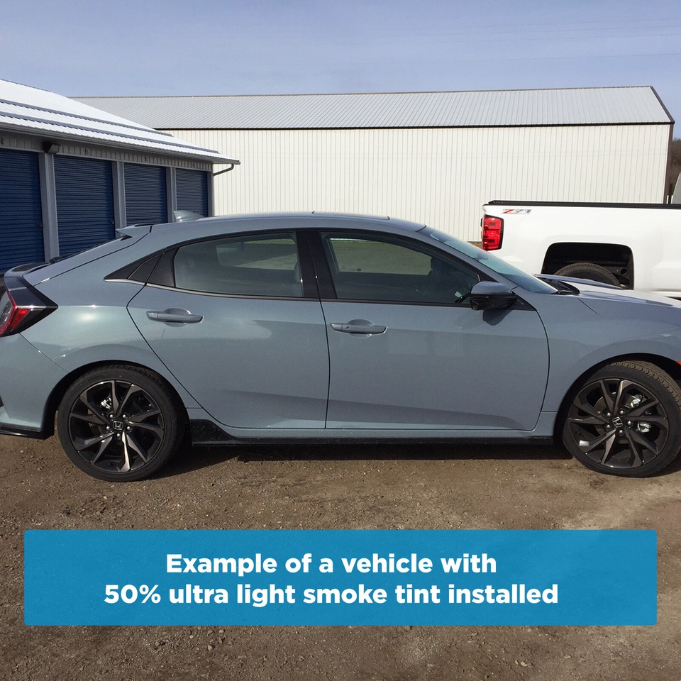 For Suzuki Jimny 2005-12 Full Pre Cut Window Tint Kit Front & Rear ...