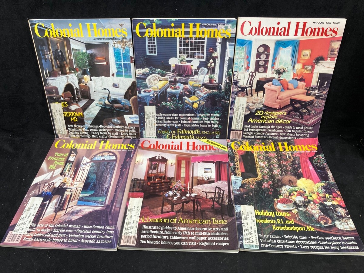 Early American Country Homes Magazine Abo Auf Country Homes