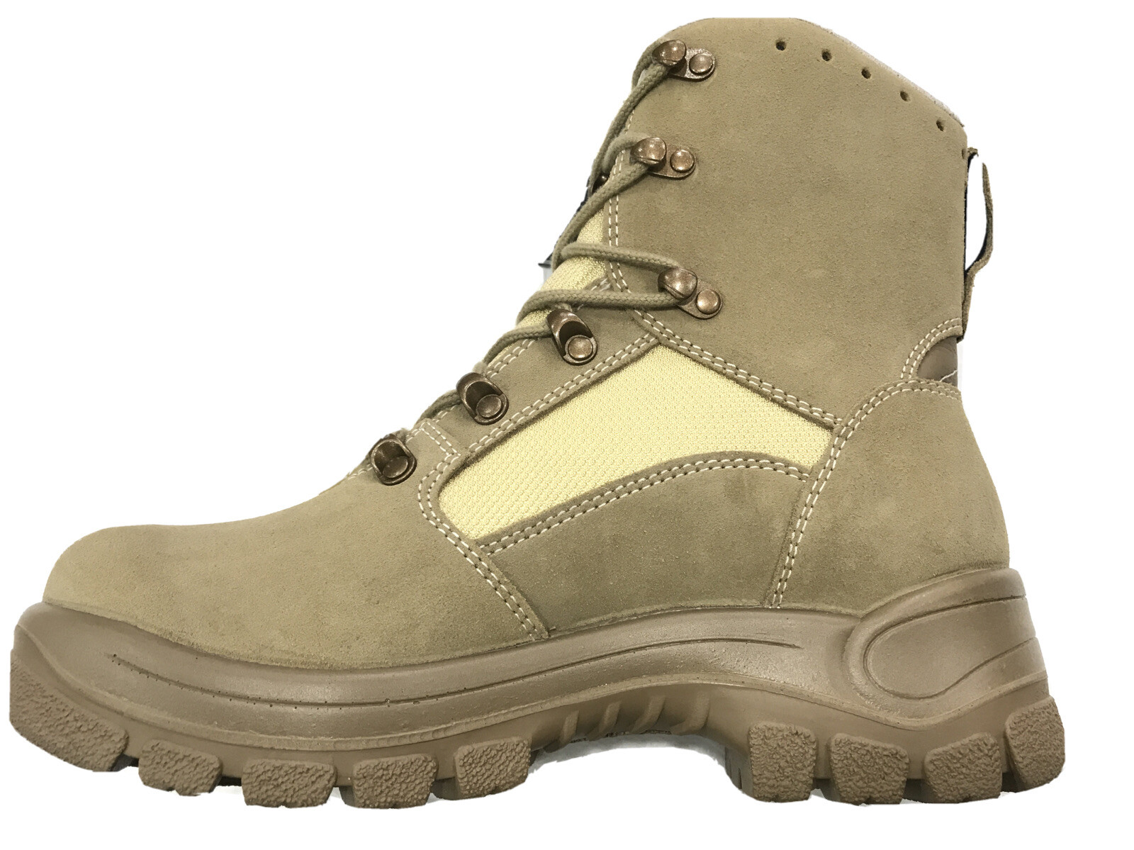 NEW German Army Gore-Tex Haix SF Desert Boots Current German Army Issue ...