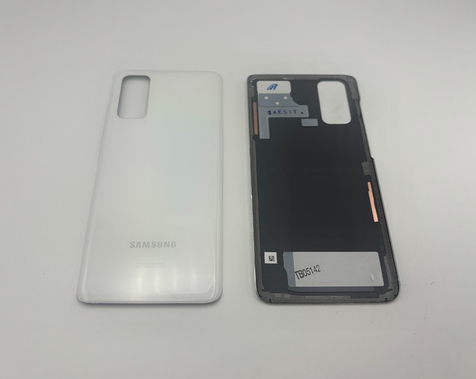 Original OEM Samsung Galaxy S20 Back Glass Cover SM-G980 (No Camera ...