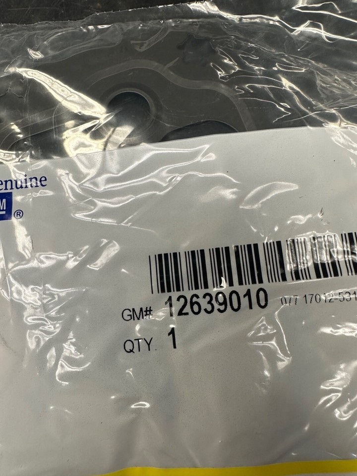 Vacuum Pump Gasket GM Parts 12639010 | eBay