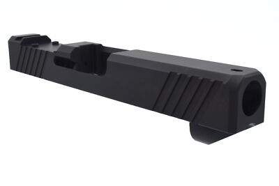 Duty slide for Glock 48 G48 - HGW Titan RMSc - 17-4ph Black Nitride ...