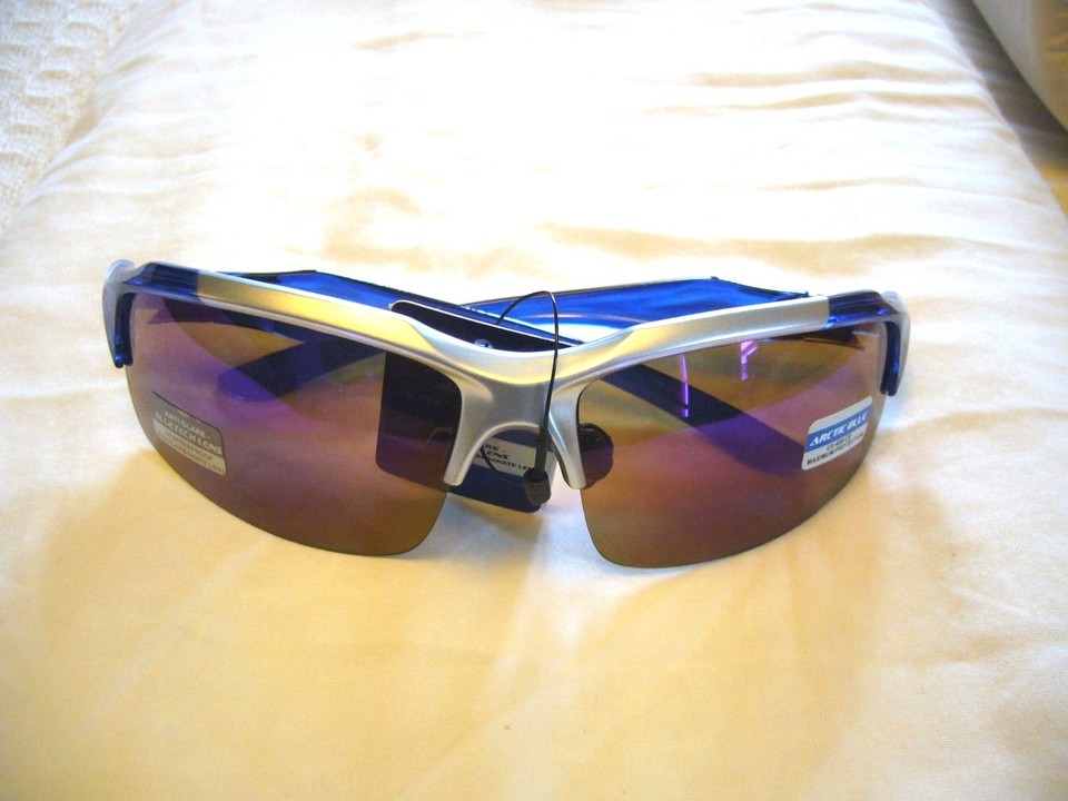 Men's Sunglasses Shatterproof Blue Tech Lenses Golfing Women's ...