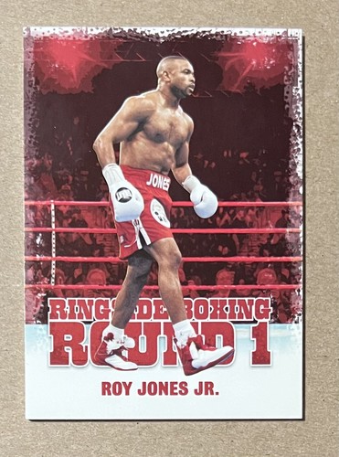 2010 Ringside Boxing Round 1 - #44 Roy Jones Jr. (RC) for sale online ...