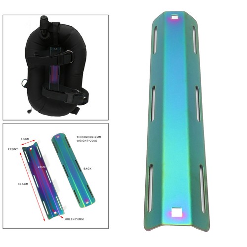 Underwater Titanium Alloy Single Tank Adapter for Scuba | eBay