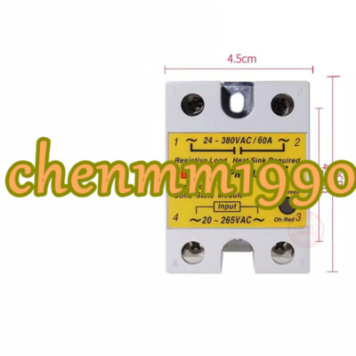 1PC NEW Original FOTEK Solid-state relay HPR-60AA AC control AC 24-380V ...