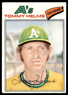 1977 Topps Tommy Helms Baseball Cards #402 | eBay