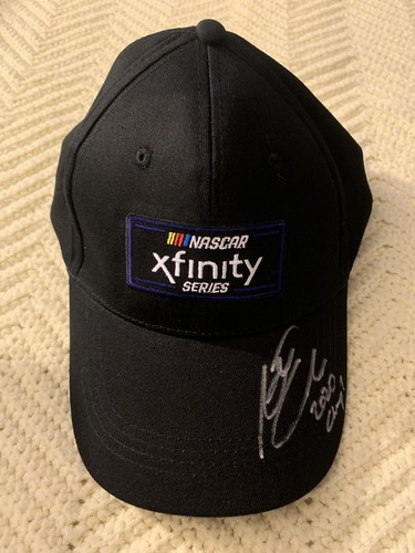 Austin Cindric hand SIGNED Hat Xfinity Autographed NASCAR Snapback 2020 ...