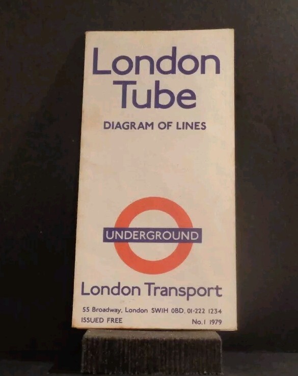 Vintage 1979 No 1 London Transport | Grelly USA