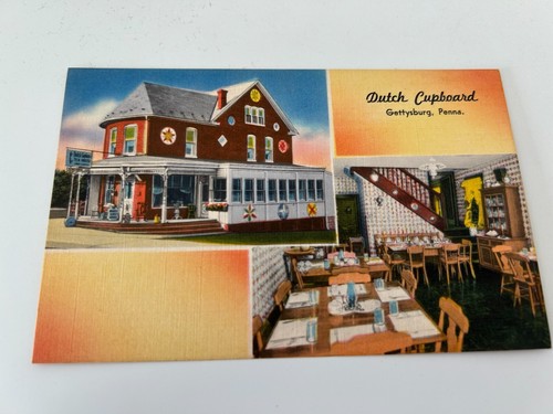 Dutch Cupboard Gettysburg Pennsylvania Postcard | eBay