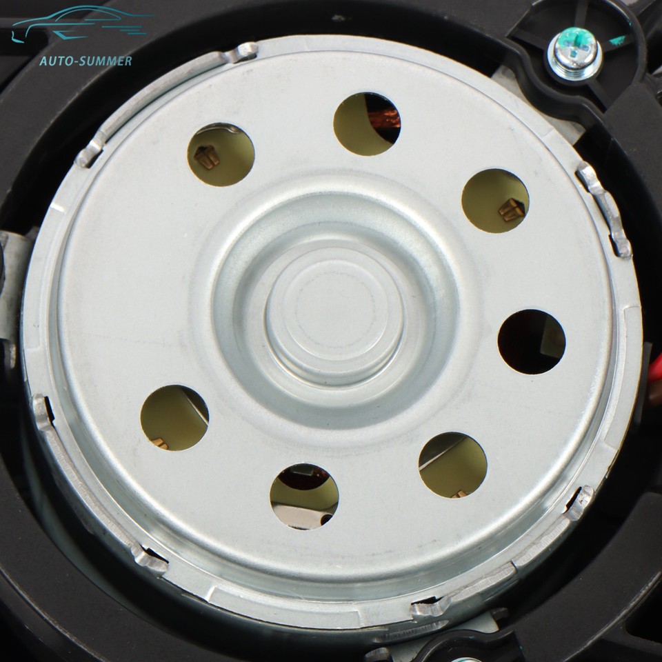 For Volvo C70 06-13 C30 S40 V50 Engine Radiator Cooling Fan Assembly ...