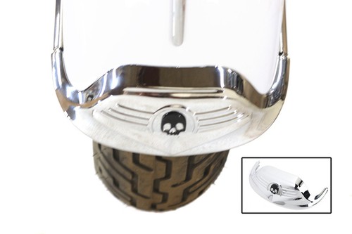 Front Fender Tip Chrome fits Harley Davidson | eBay