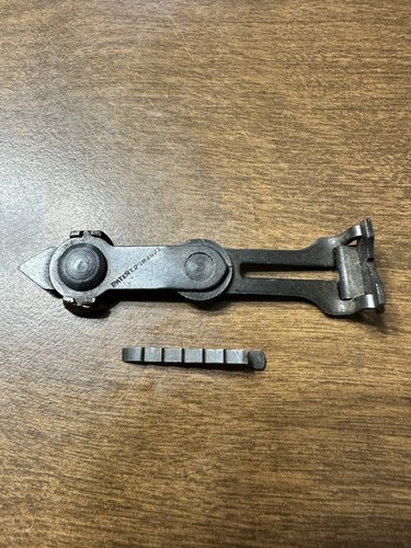 Stevens 66C Rear Sight & Elevator RARE Patent Stamped From 1936 CLEAN ...