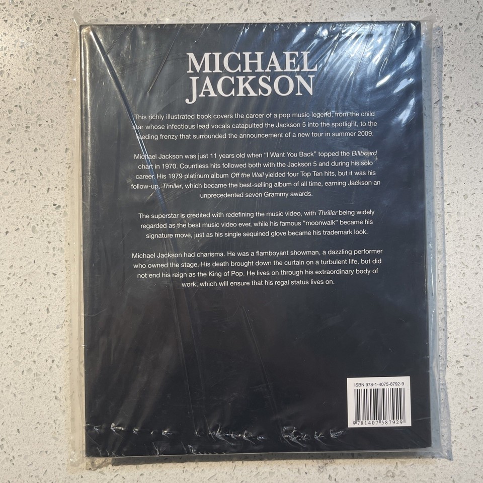 Michael Jackson The Man In The Mirror 1958-2009 Photo Book Hardback ...