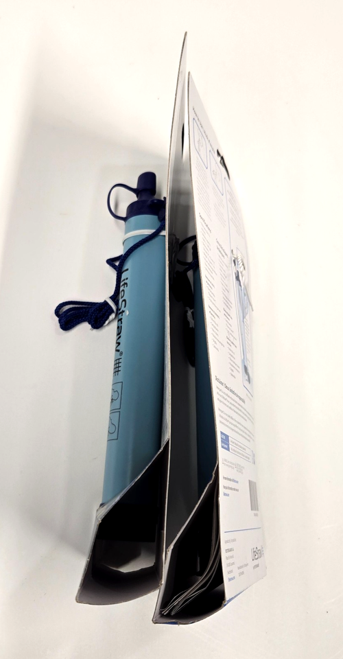 LifeStraw Personal Water Filter Hiking Camping Travel Emergency ...