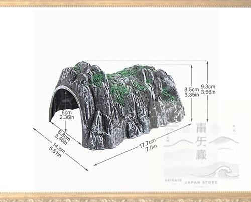 Model Cave Tunnel Model Train Track 1/150 Scale (1 Piece) for Railway ...
