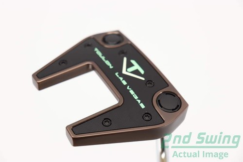 Toulon Design First Run Las Vegas Double Bend Putter Steel Right 34.0in ...