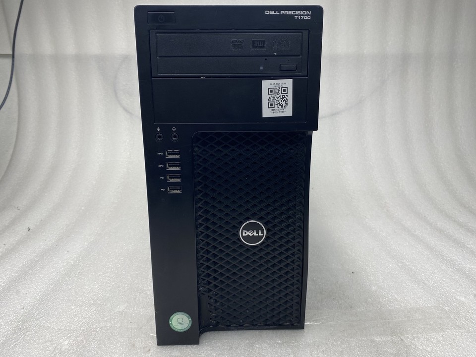 Dell Precision T1700 Intel Core i7-4770 3.4GHz 16GB RAM NO HDD AMD NO ...