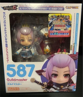 Nendoroid Monster Hunter Frontier G Guild master Figure #587 Good Smile ...