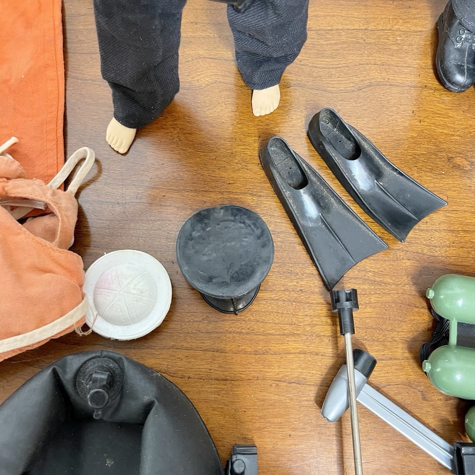 Vintage 1970s Hasbro GI Joe Adventure Team Secret Mission Spy Island ...