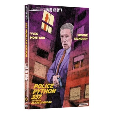 Blu-ray - Police Python 357 [Combo Blu-Ray + DVD] | eBay