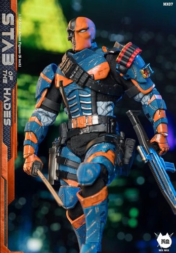 Mix Max 1/12 MX07 Deathstroke DeathSlayer Action Figure Model IN STOCK ...