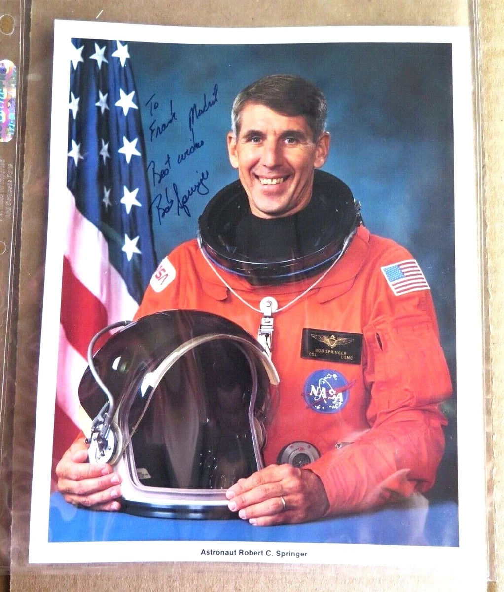 Bob Springer Astronaut Astronaut Fact Book NASA