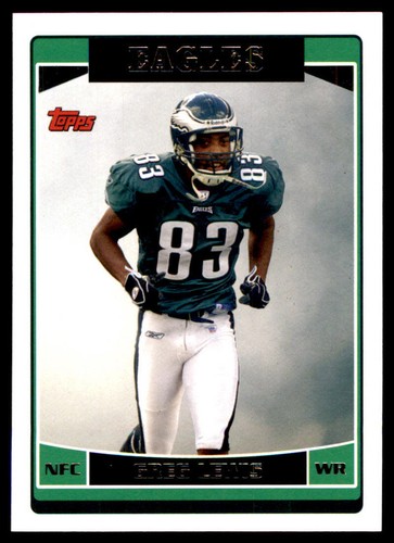 2006 Topps #44 Greg Lewis Philadelphia Eagles | eBay