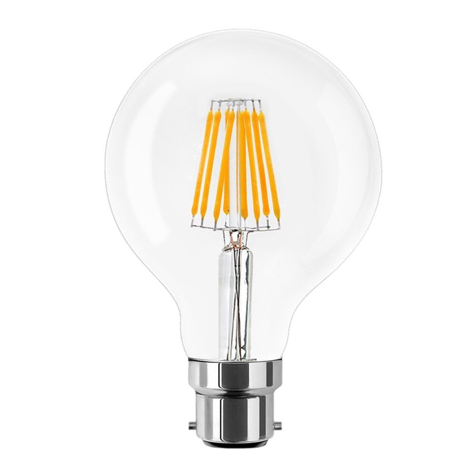 Vintage Filament LED Edison Bulb Dimmable E14 E27 Decorative Industrial ...