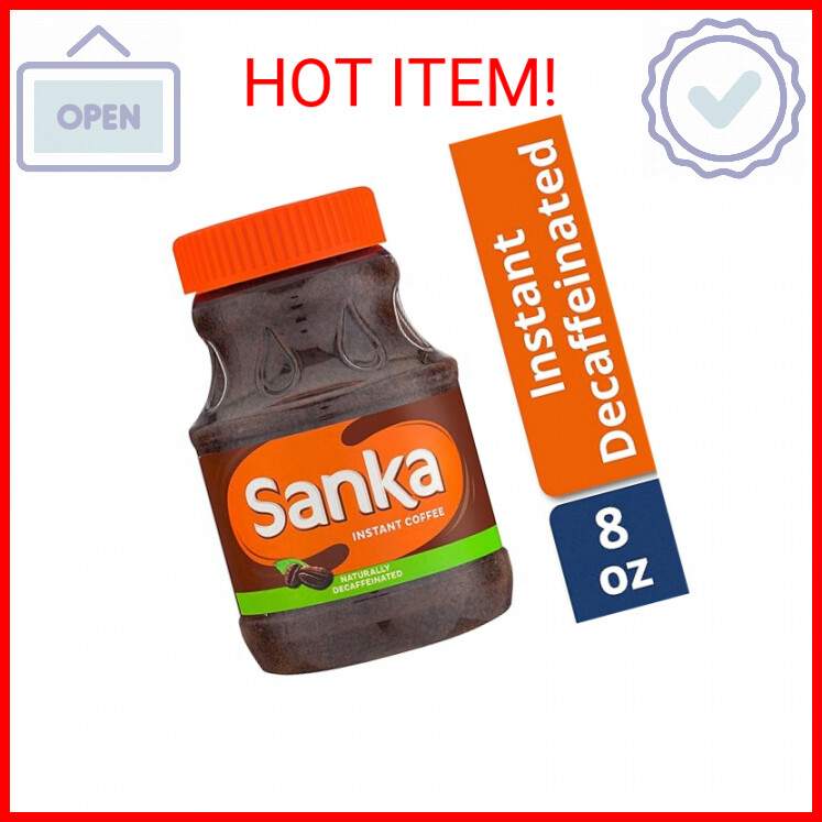 Sanka Instant Decaf Coffee (8 oz Jar) | eBay
