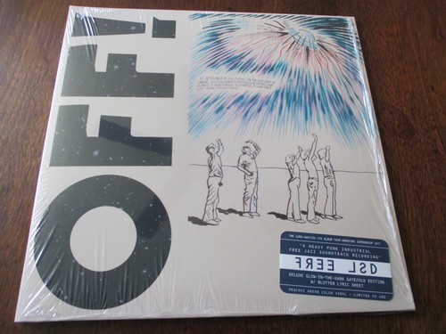 OFF! Free LSD Peacock Green Limited Edition NM- PUNK | eBay