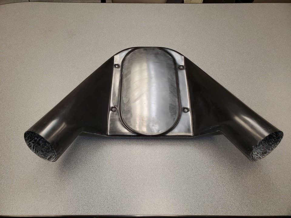 1969 Bud Moore Boss 302 Mustang Ram Air Plenum | eBay