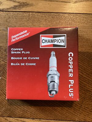 CHAMPION COPPER PLUS Spark Plugs RC7YC3 444 Set of 4 NEW UNOPENED. | eBay